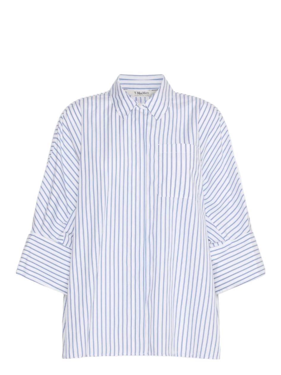 MAX MARA Max Mara Striped Oversized Shirt